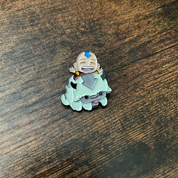 Nickelodeon | Jewelry | Avatar The Last Airbender Aang Riding Appa The ...